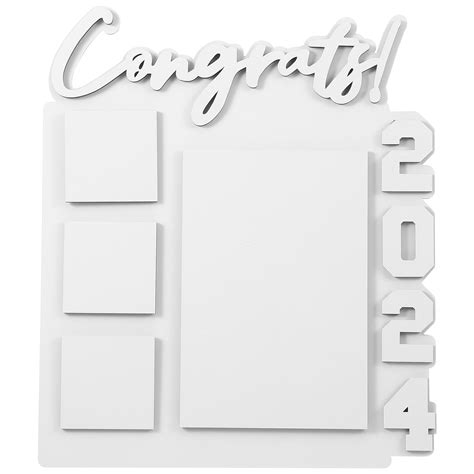 Sublimation Picture Frame Graduation Table Decor Graduation Sublimation