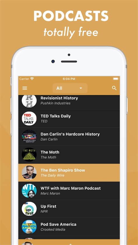 The Podcast Player App For Iphone 無料・ダウンロード
