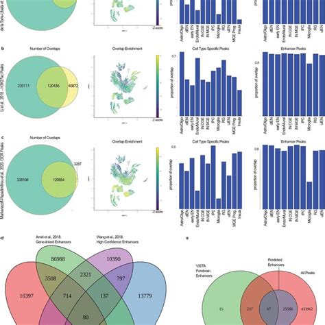Scatac Seq Peaks Overlap With Previously Annotated Bulk Atac Seq Peaks
