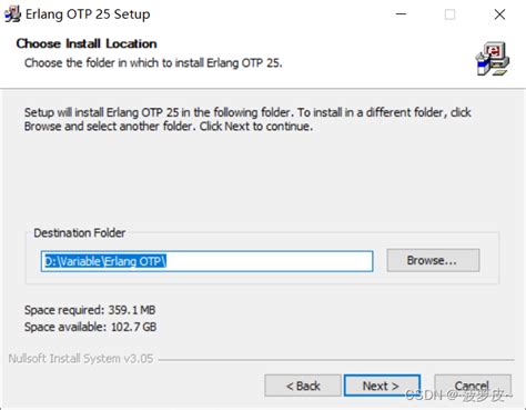 Windows安装erlang Csdn博客