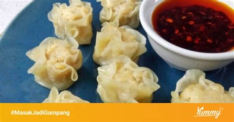 Resep Siomay Ayam Sederhana Rumahan Di Yummy App