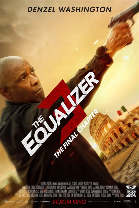 THE EQUALIZER 3 THE FINAL CHAPTER Sony Pictures Germany