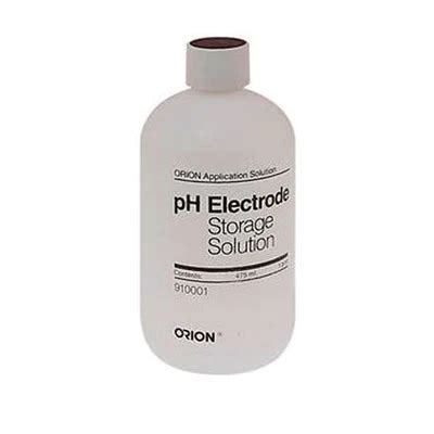 SOLUCION P ALMACENAMIENTO DE ELECTRODO PH 475ML 910001 ORION SKU 13