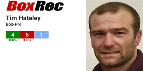 Boxrec Tim Hateley
