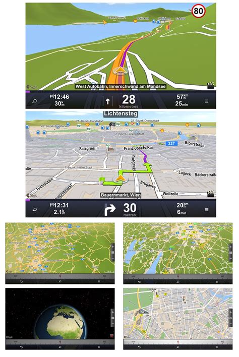 New Design And New Features Sygic Professional Navigation Software V