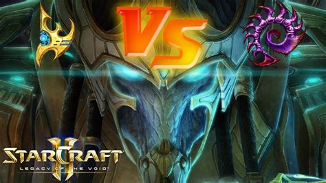 Starcraft Ii Gameplay Ranked Ladder Match Protoss Vs Zerg Youtube