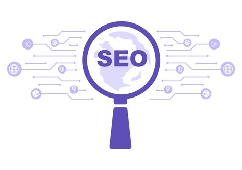 Seo Optimization Vector Illustration To Search Engine App Development