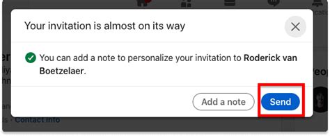 My 99 Success Rate Linkedin Connection Message Examples