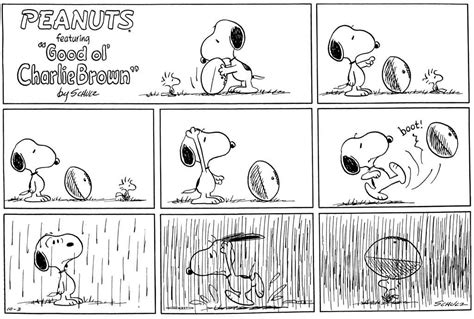 Charles M Schulz Museum On Twitter This Strip Was Originally