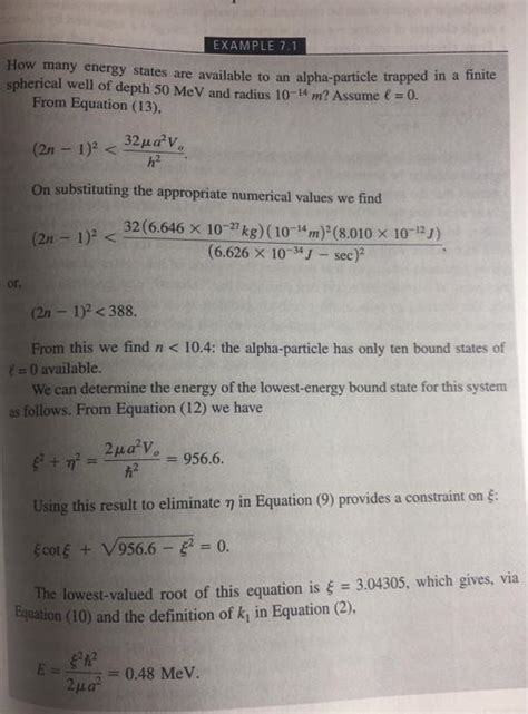 solved 7 3 1 normalize the wavefunction for the l 0