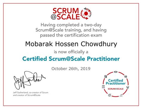 Mobarak Hossen Chowdhury Wasim On Linkedin Scrumatscale Scrum