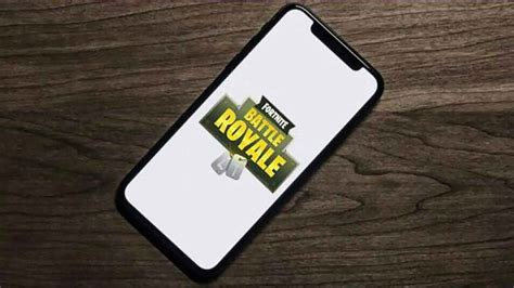 Fortnite Battle Royale comment jouer sur iPhone iOS et smartphones Android téléchargement APK