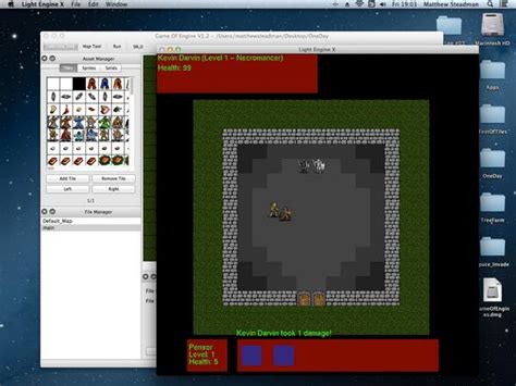 Dev Log Examples News Game Of Engines ModDB