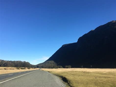 뉴질랜드 여행 33 피오르드랜드 국립공원 미러 레이크 Fiordland National Park Mirror