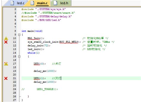求助，为什么keil5创建的stm32工程有这么红的和错误呢 csdn社区