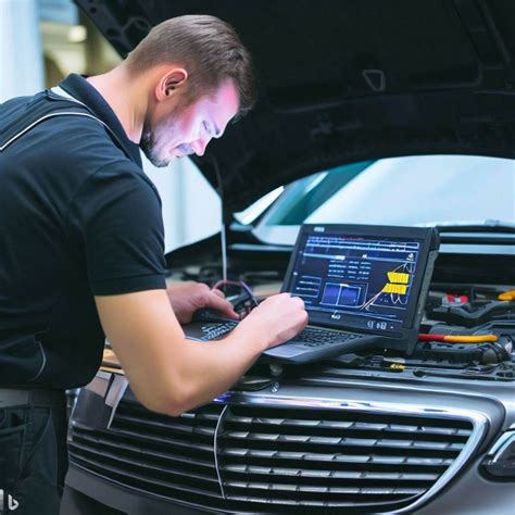 Unveiling The Unsung Heroes Decoding The Role Of A Mercedes Benz Diagnostic Technician