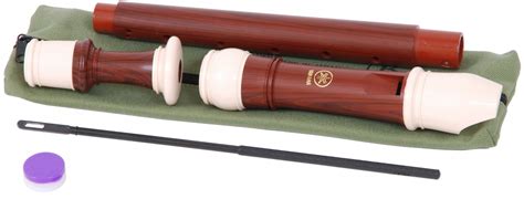 Yamaha Yra 312biii Flet Prosty Altowy Strój F Palcowanie Barokowe