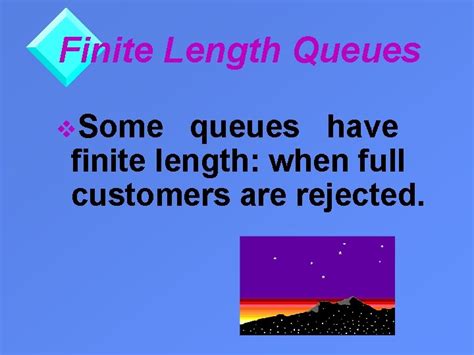 Introduction To Queueing Theory Motivation V First Developed