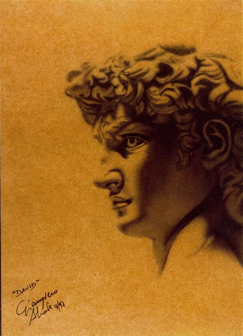 David By Michelangelo Part Head Giampiero Abate
