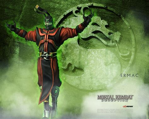 Mortal Kombat Ermac Wallpapers Top Free Mortal Kombat Ermac
