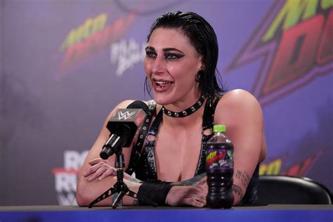 Hes Not Allowed To” Rhea Ripley Describes Her Evolving