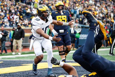 Michigan Football Quarterback 2025 Results Rami Jada