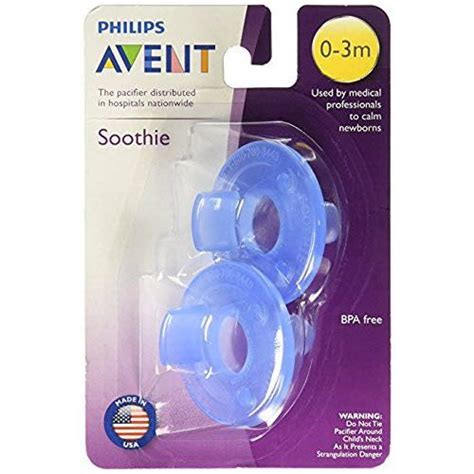 Philips Avent Soothie Pacifier 0 3 Months Blue Konga Online Shopping
