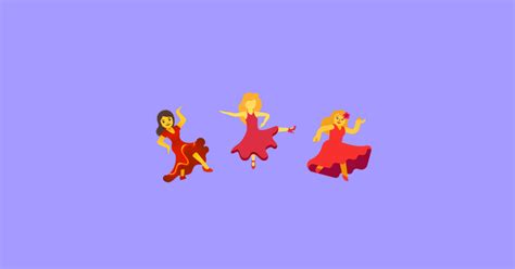 💃 Woman Dancing Emoji Emoji List