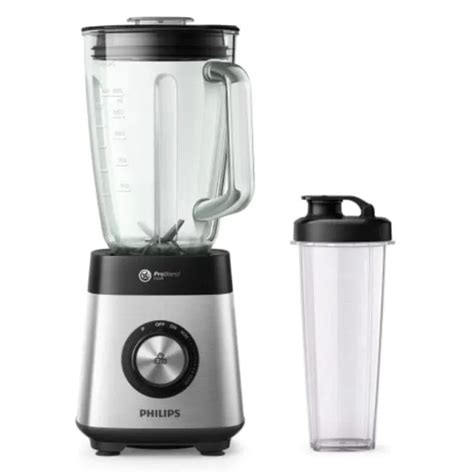 Philips Series 5000 Blender Black 1 5lt 1000w Valuecity