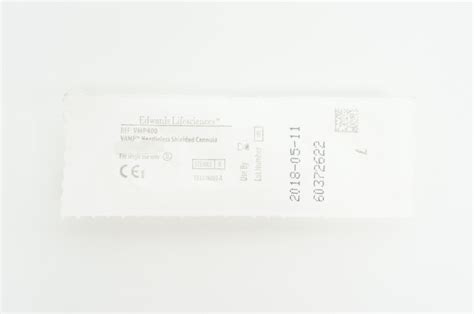 Edwards Lifesciences Vmp400 Vamp Ndleless Shielded Cannula X