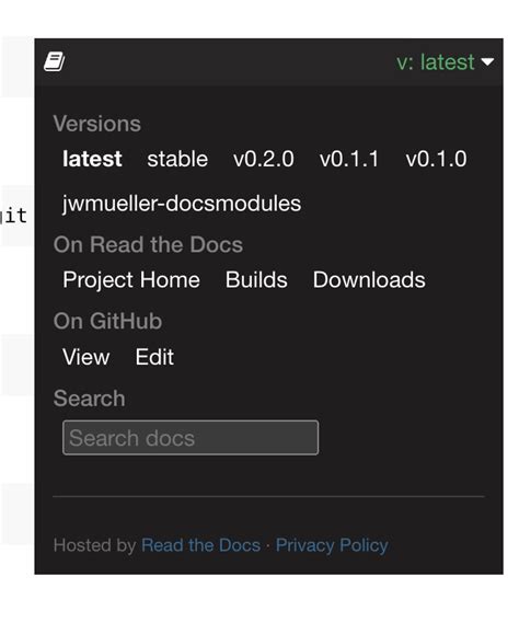 Ensure Older Versions Docs Are Available At Readthedocs · Issue 146 · Cleanlabcleanvision