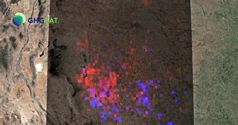 Canadian Start Up Ghgsat To Make Global Methane Map Ghgsat
