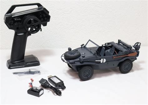 Torro Rc Vw Schwimmwagen T166 116 Rtr Komplettset Gebraucht In Frick Für Chf 90 Mit