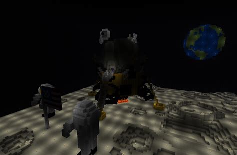 Apollo 11 Lunar Module Screenshots Show Your Creation Minecraft