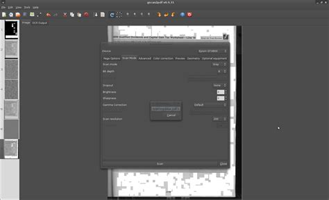 weekend project create a paperless linux office