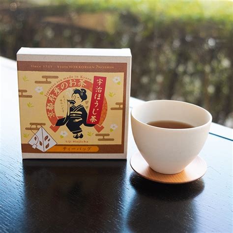 京都舞妓のお茶 宇治ほうじ茶 お茶 京都まいこと 祇園にある自家製クッキーのお店