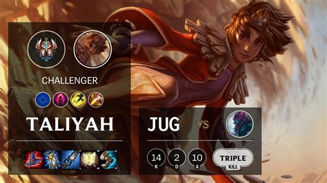 Taliyah Jungle Vs Trundle Euw Challenger Patch 108 Youtube