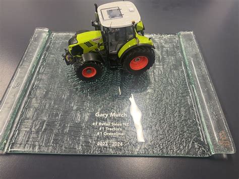 Gary Murch On Linkedin Was Very Honoured Today To Receive This Fabulous Trophy For Achieving No