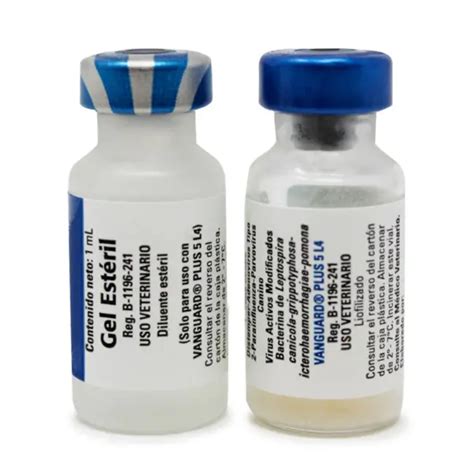 Vacuna Sextuple Vanguard Plus 5 L4 Zoetis Mani Farma Vet