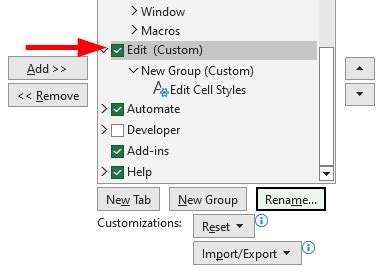 Know Everything About Customizing Ribbon 8 Ways EduCBA