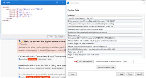 Datascraping Fail Studio Uipath Community Forum