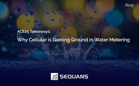 Sequans Picked For Smart Water Metering Sequans