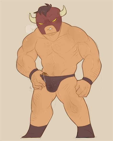Rule 34 Booou Burrito Bison Burrito Bison Launcha Libre Male Male