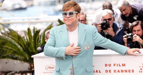 Elton John Mourns Dangelos Passing Called Him Perfection