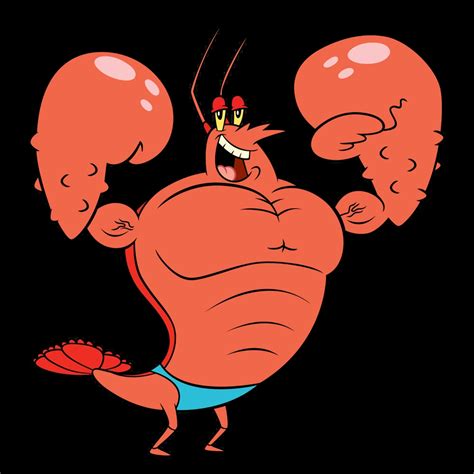 Spongebob Characters Larry