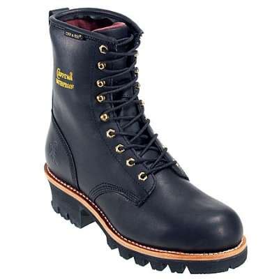 Men Must Have Chippewa Boots Men S 73051 Black Waterproof Insulated