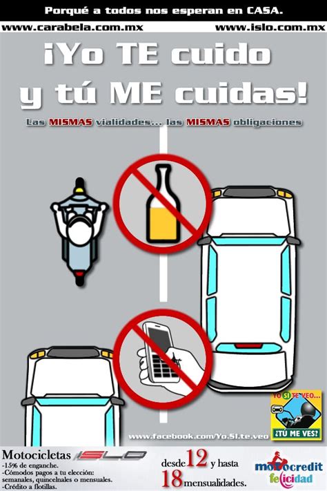 Yo Te Cuido Y TÚ Me Cuidas 05 Carabela Vialidad Conductores