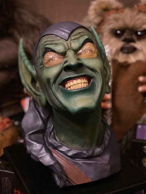 Alex Ross Marvel Green Goblins Life Size Bust Hobbies And Toys Toys