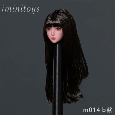 16（ D款 ）iminitoys M014 蘿莉 美女頭雕 Youtube