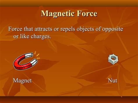 Types Of Force Physics Ppt